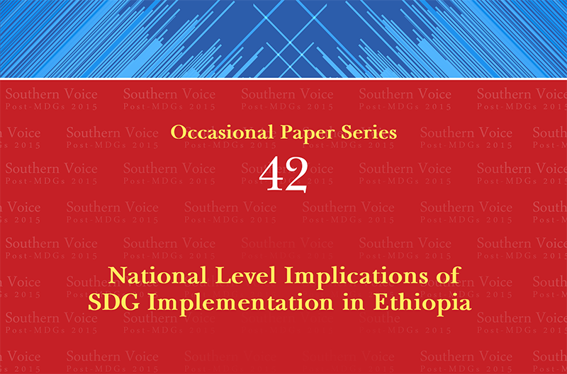 National Level Implications of SDG Implementation in Ethiopia ...