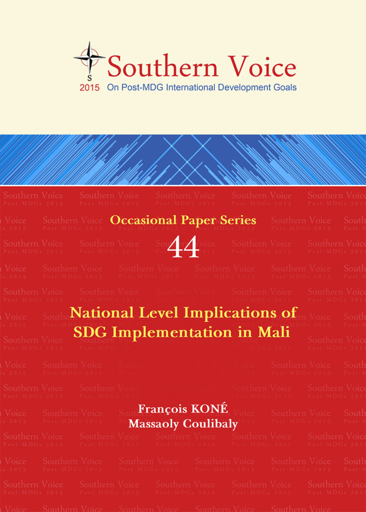 National Level Implications of SDG Implementation in Mali | Southern ...