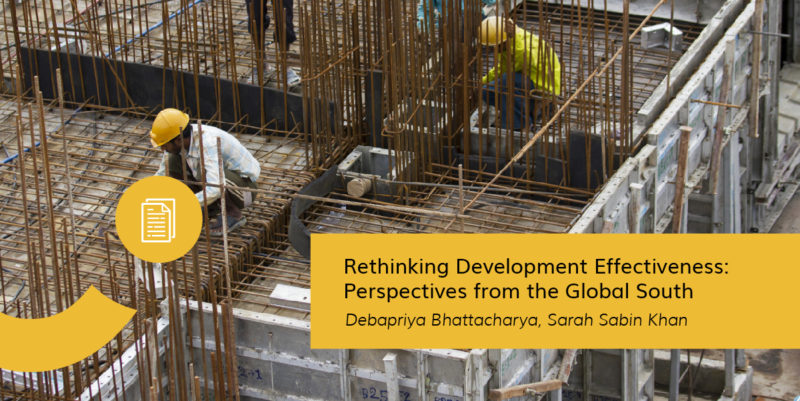 Rethinking Development Effectiveness - Southern Voice