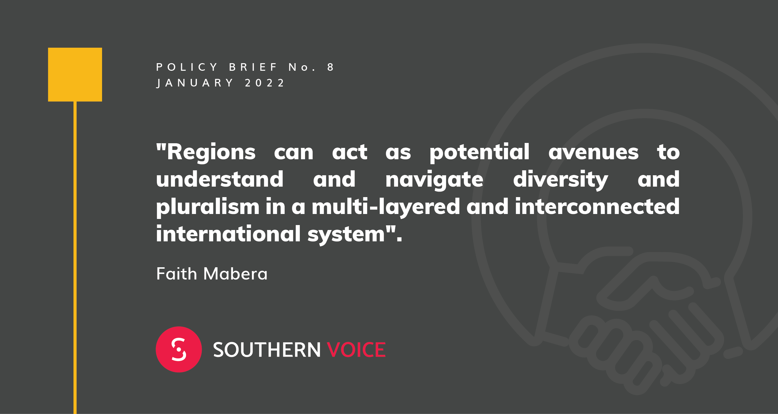 Enhancing the multilateral utility of regions in a pluralist ...