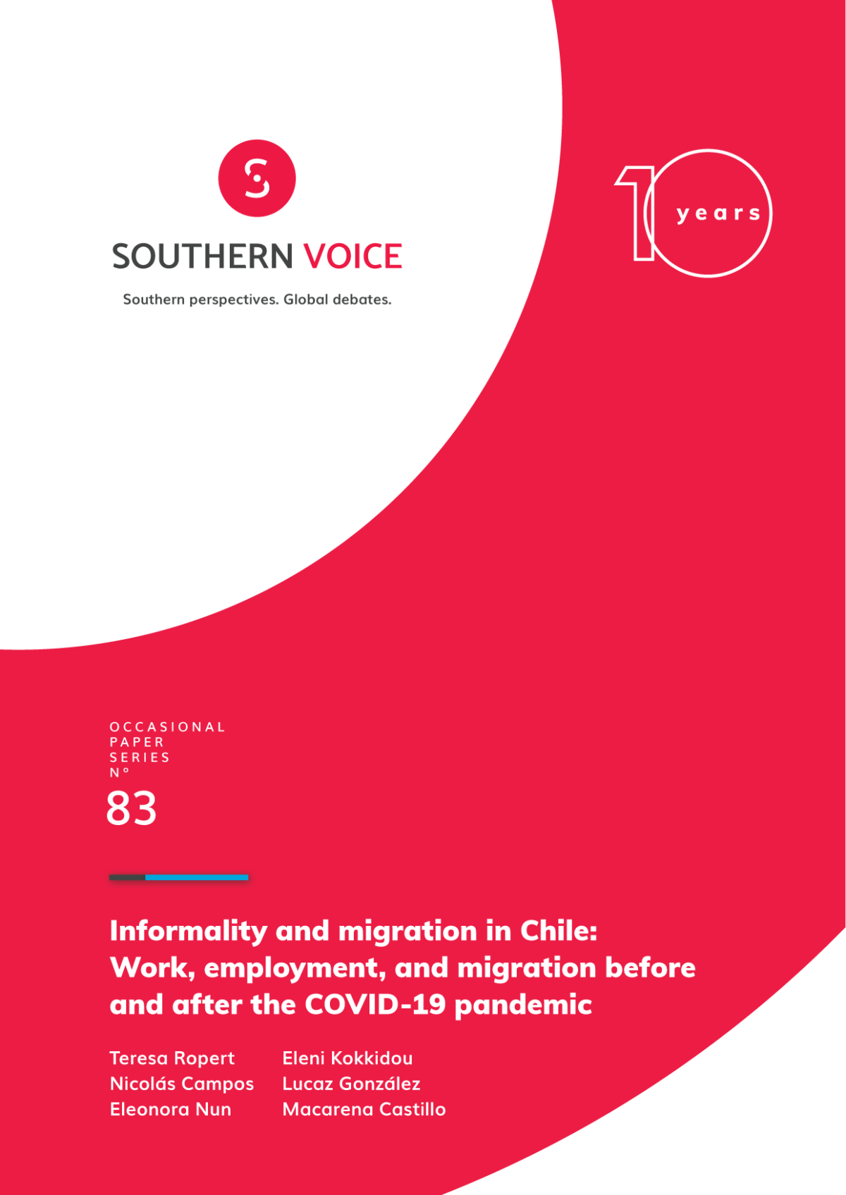 Informality and Migration in Chile: Work, Employment, and Migration ...