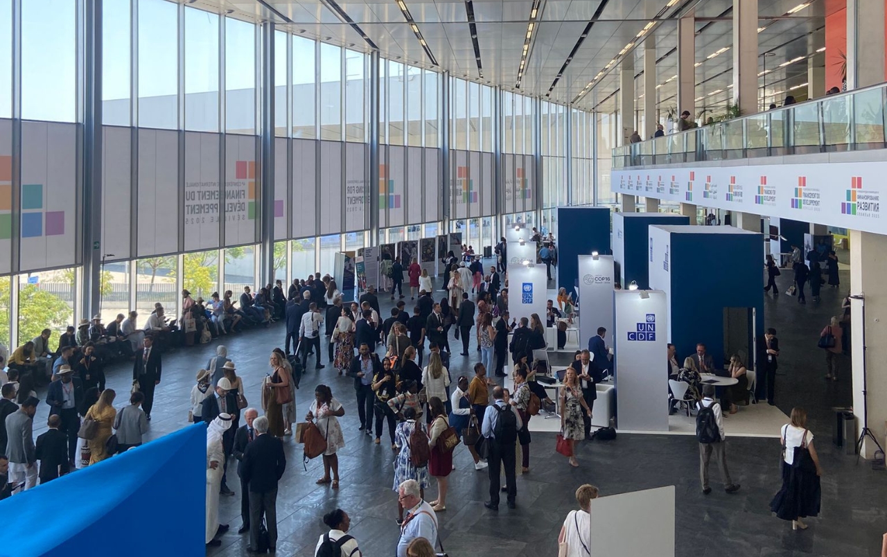 Reflections from the FfD4 Conference: Towards a Fairer Financing ...