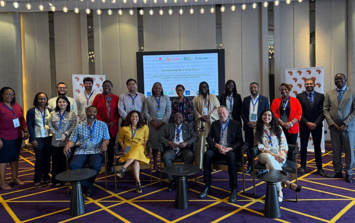 Strengthening Think Tanks Project Workshop: Advancing Resilience ...